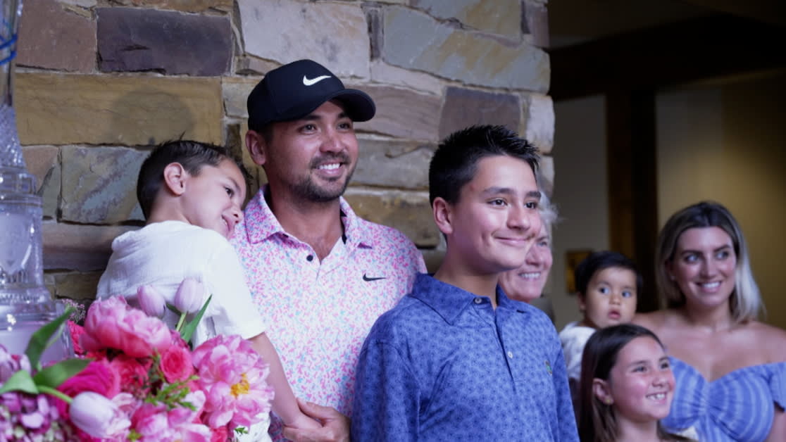 Jason Day wins THE CJ CUP Byron Nelson
