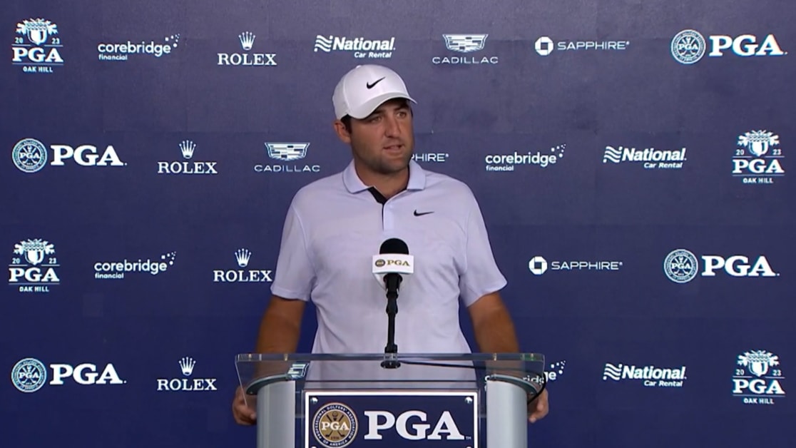 Scottie Scheffler’s interview after Round 4 of the PGA Championship