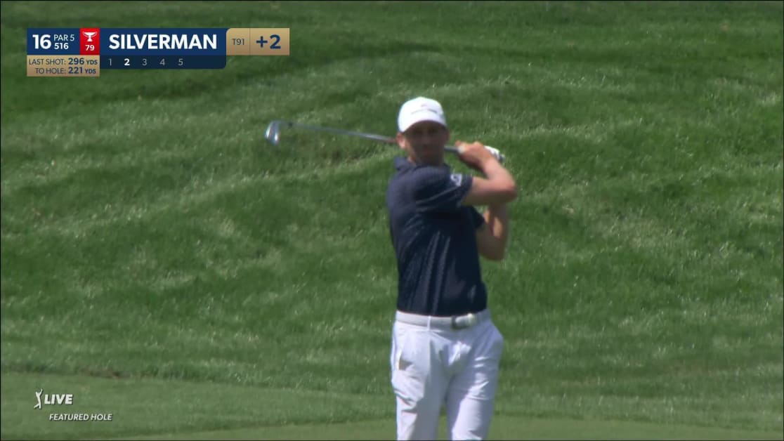 Ben Silverman's quality second leads to eagle at THE PLAYERS