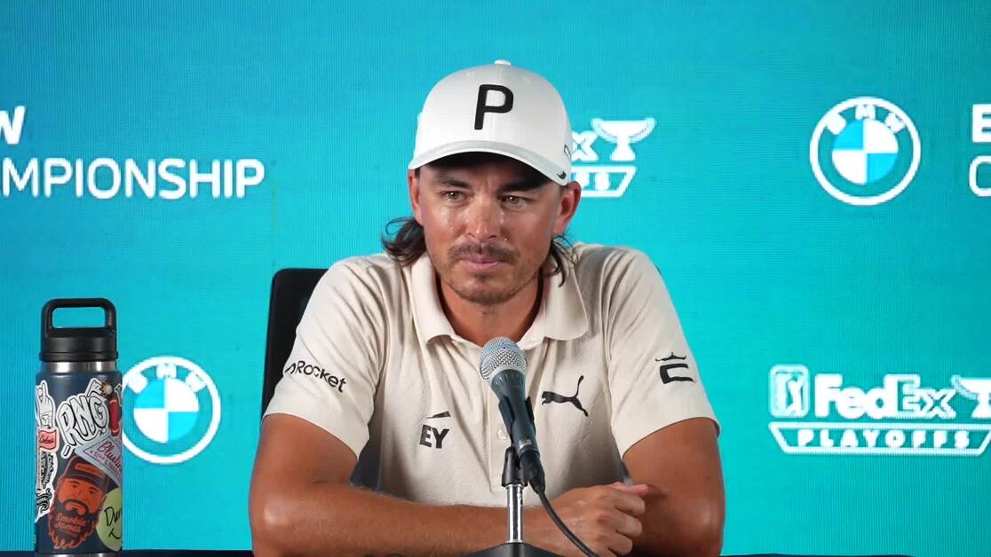 Rickie Fowler on career evolution