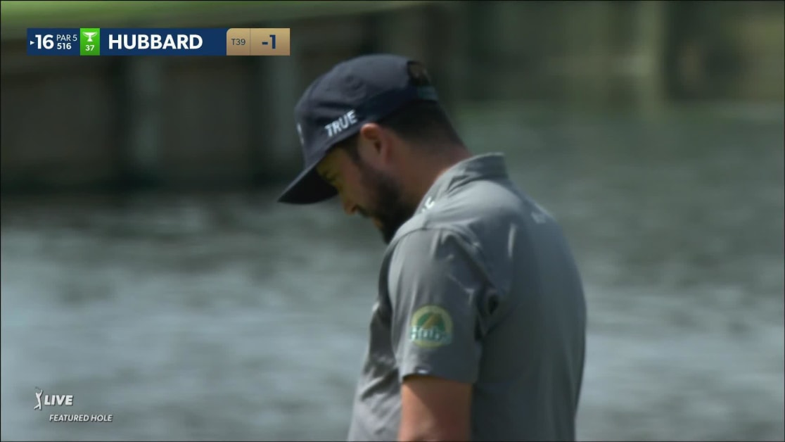 Mark Hubbard cards birdie at THE PLAYERS