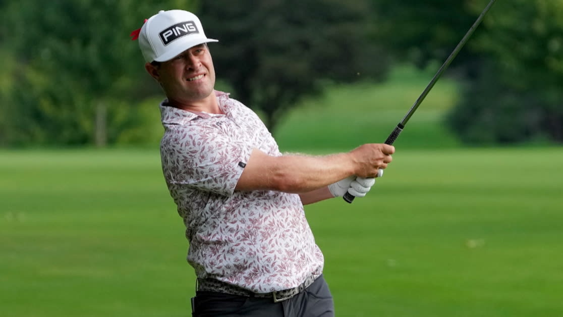 David Lingmerth cards 9-under 62 to lead at Nationwide Children's