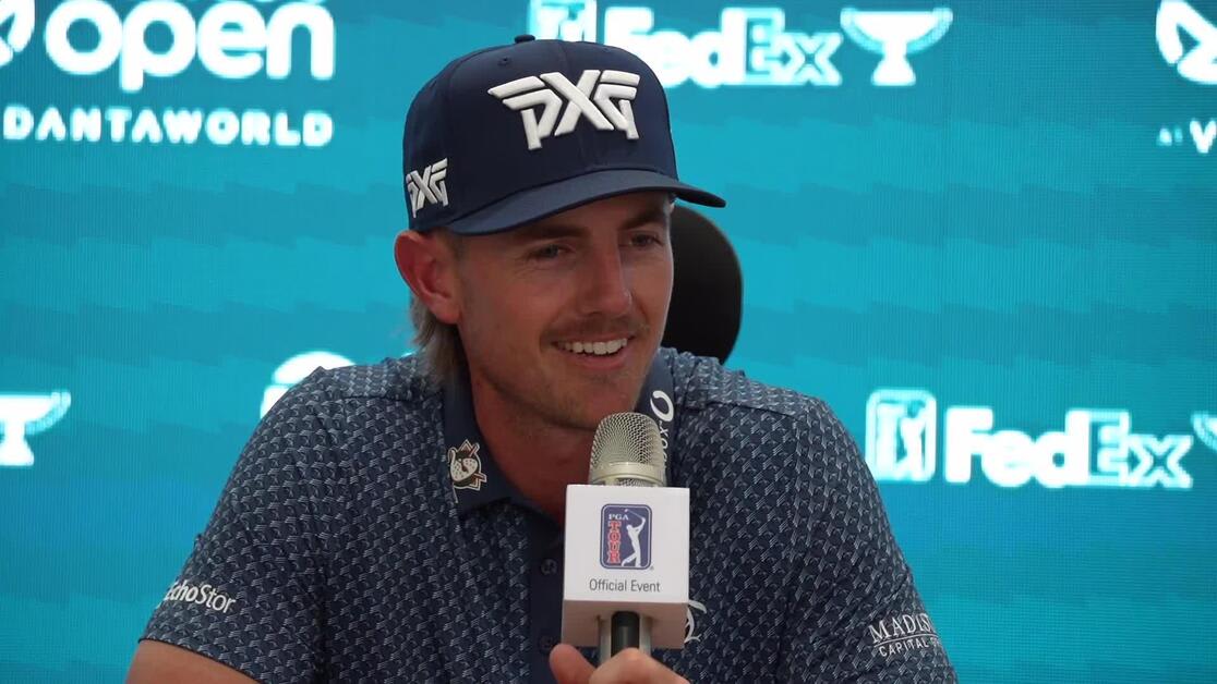 Jake Knapp on first PGA TOUR win at Mexico Open