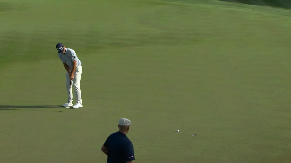 Ben Martin makes birdie on No. 9 at THE PLAYERS