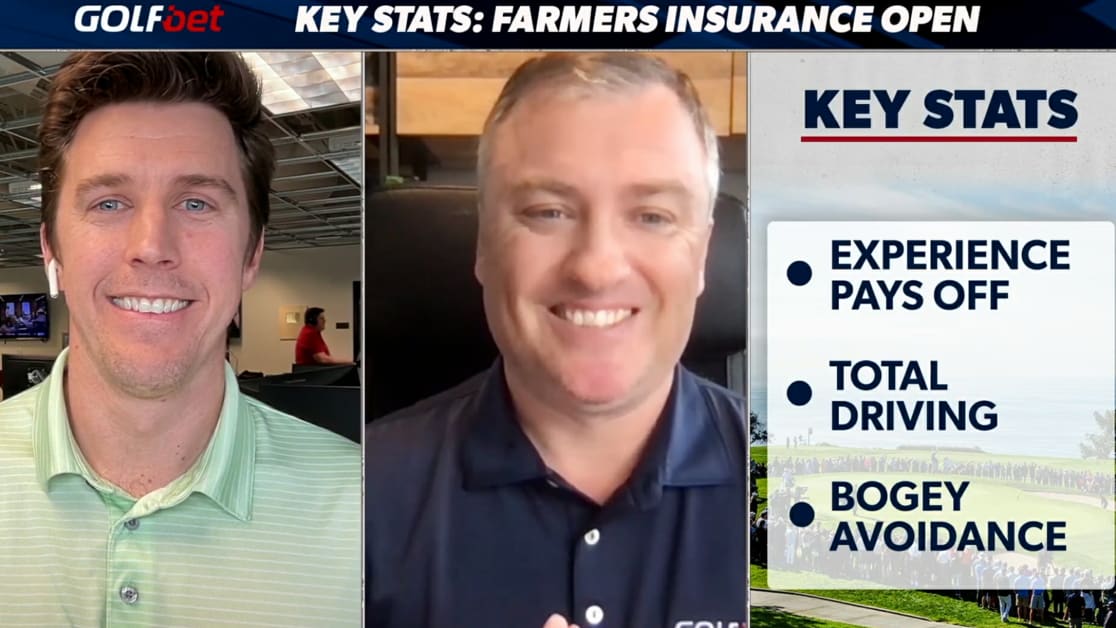 Key stats for picking winner at Farmers Insurance Open