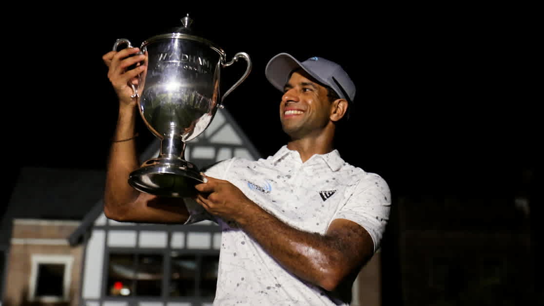 Aaron Rai’s journey to PGA TOUR winner's circle
