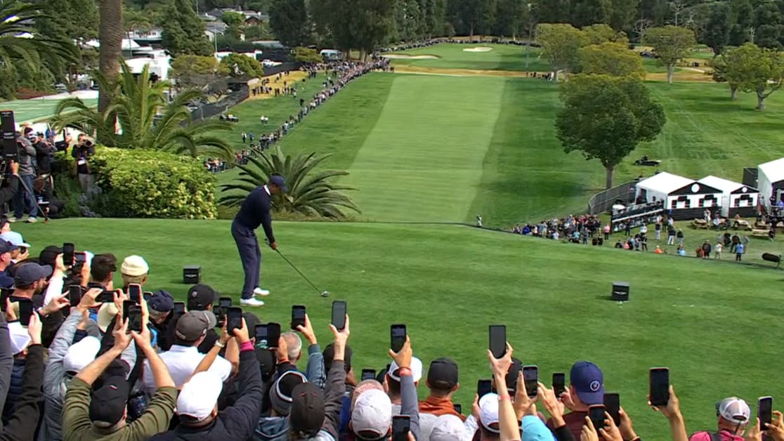 Tiger Woods' swing through the years at The Genesis Invitational