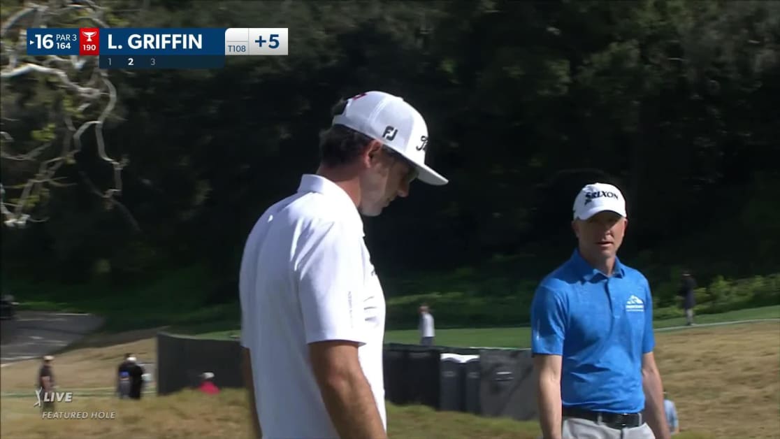 Lanto Griffin makes birdie on No. 16 at Genesis