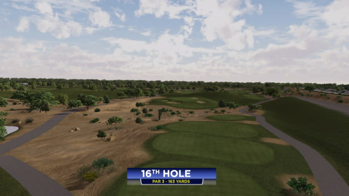 TPC Scottsdale - Hole No. 16