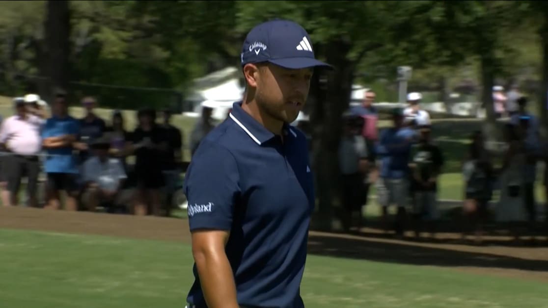 Xander Schauffele birdies the 1st to go 1-up at WGC-Dell Match Play
