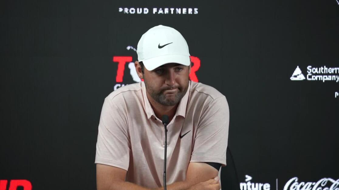 Scottie Scheffler on what he learned from 2022 TOUR Championship