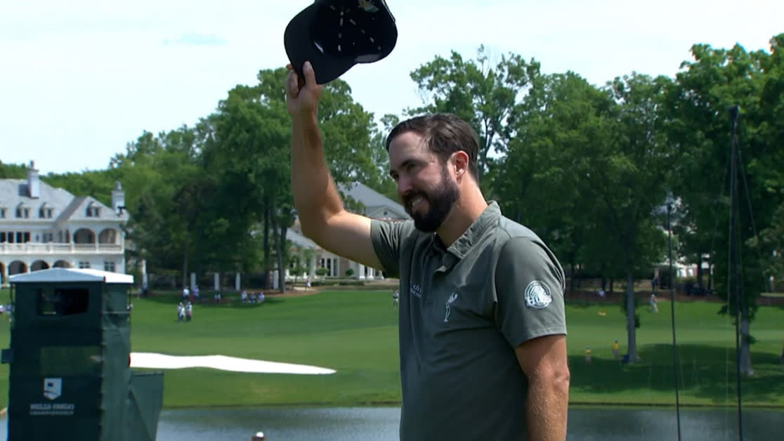 Mark Hubbard's incredible ace is the Shot of the Day