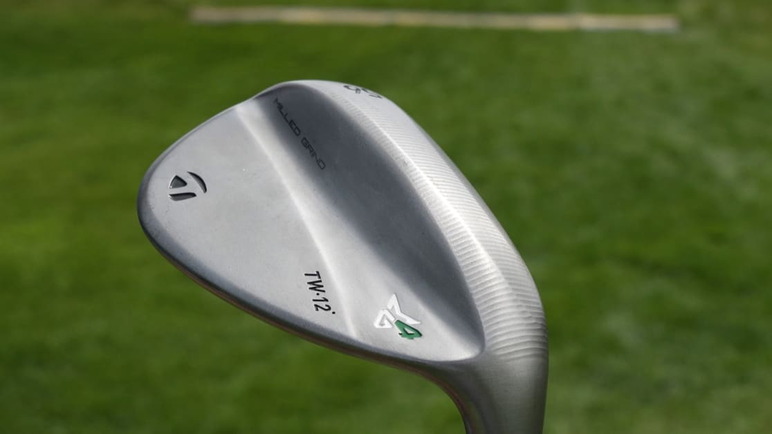 TaylorMade’s new MG4 'Tiger Woods’ wedges