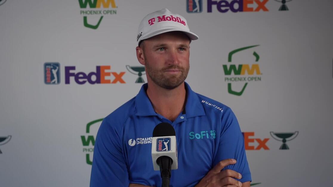 Wyndham Clark’s interview after Round 1 of WM Phoenix Open