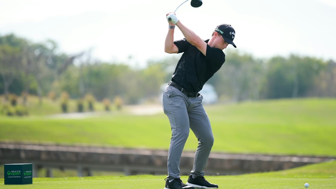 Blades Brown finishes strong to make the cut at Mexico Open