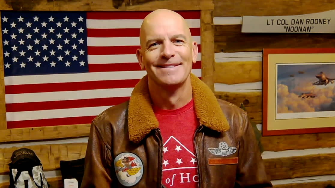 Lieutenant Colonel Dan Rooney speaks on impact of Folds of Honor