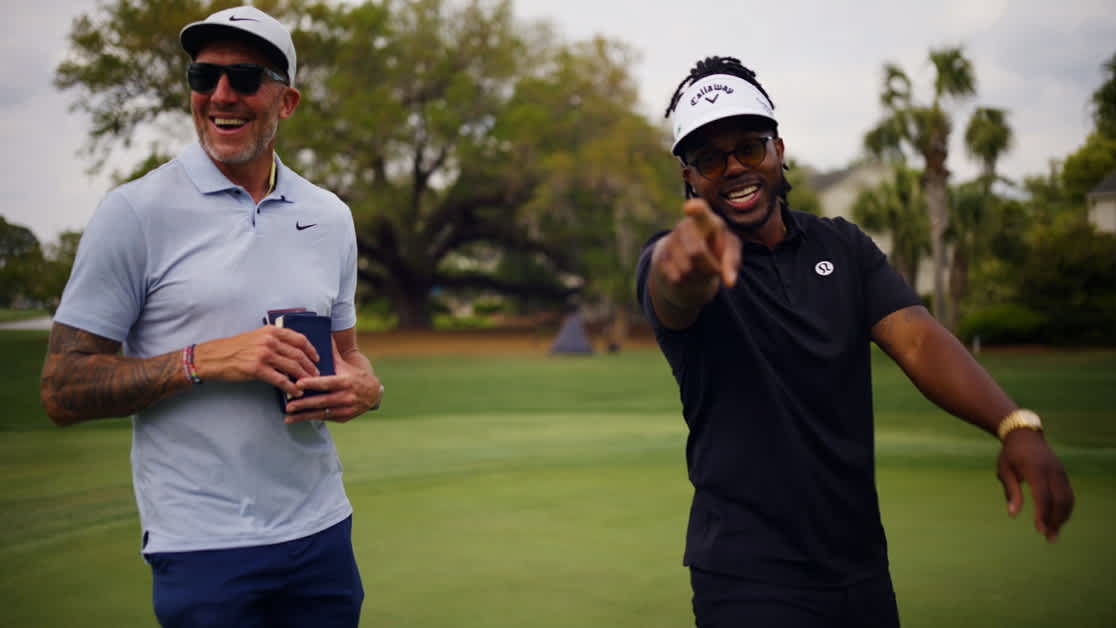 Tommy Fleetwood's caddie Ian Finnis on how they work together