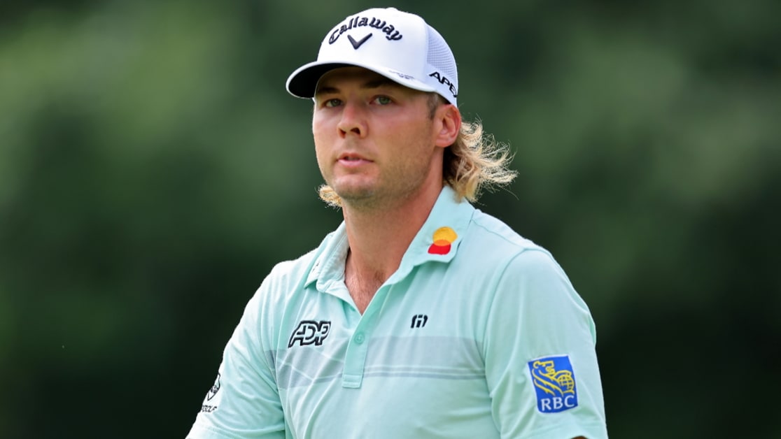 Sam Burns’ Round 3 highlights from the BMW Championship