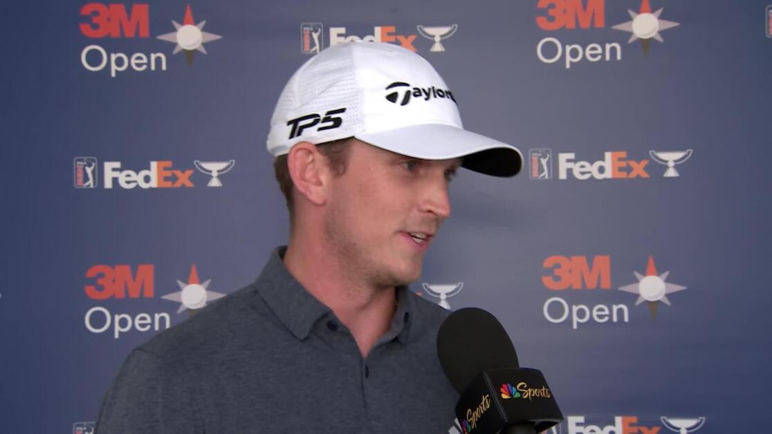 Jacob Bridgeman's interview after Round 1 of 3M Open