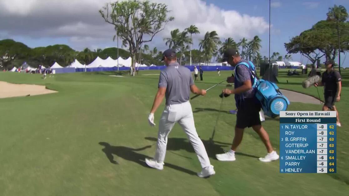Jordan Spieth hits chip to 9 feet, sets up second-straight birdie on No ...