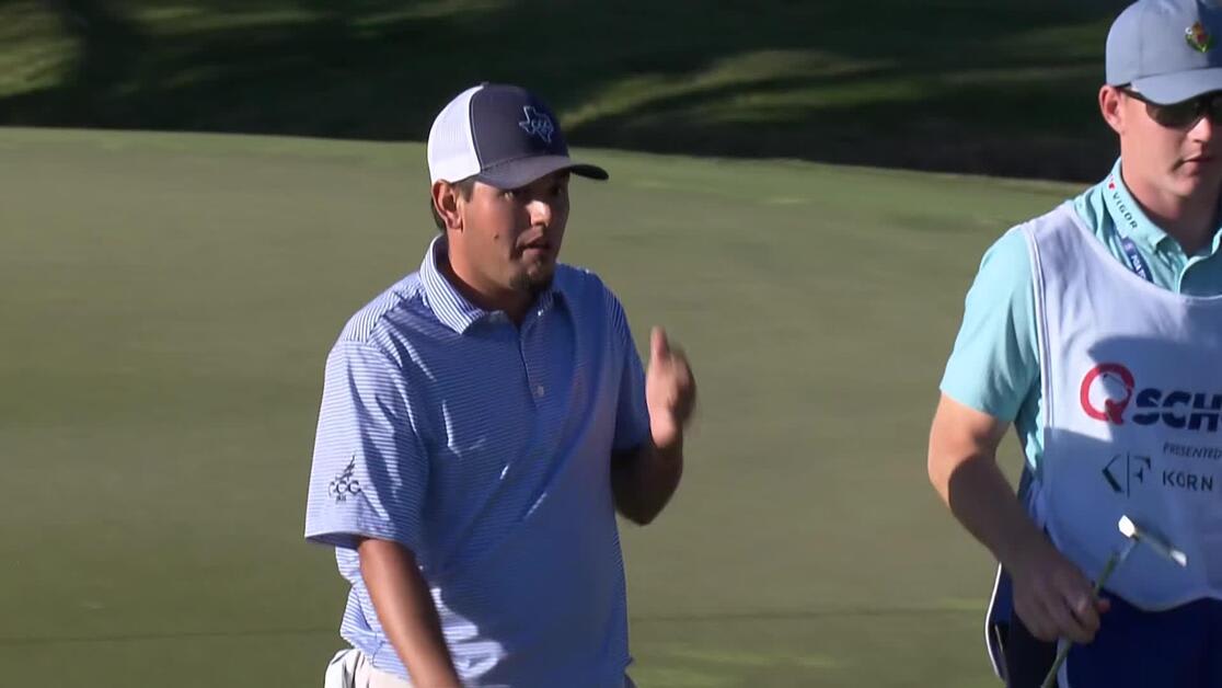 Chad Sewell makes birdie on No. 14 at PGA TOUR Q-School