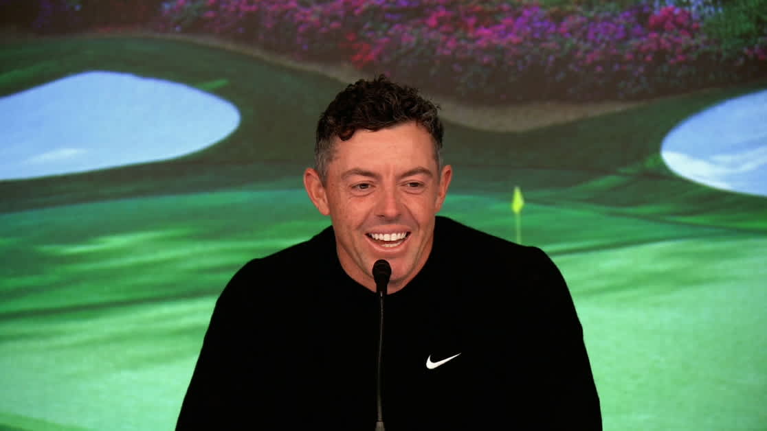 Rory McIlroy on daughter Poppy's presence during Masters week