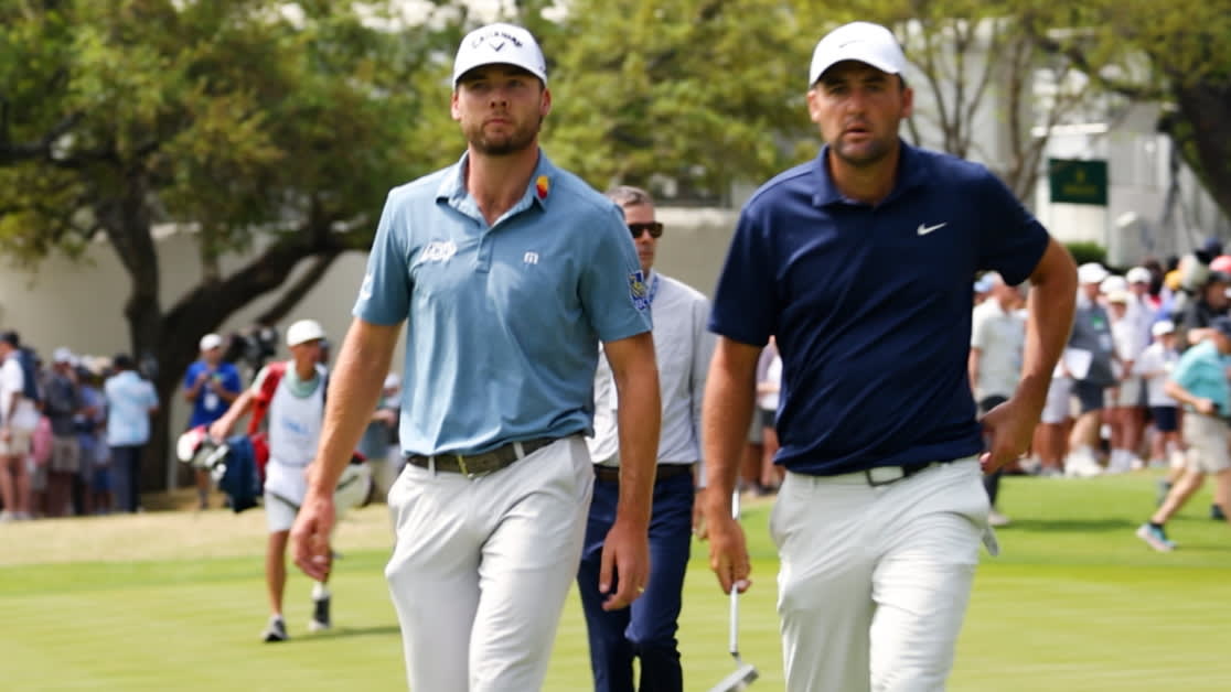 Sam Burns and Scottie Scheffler’s friendship