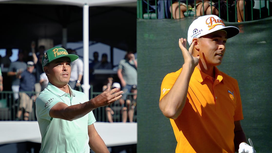 The best of Rickie Fowler on No. 16 at WM Phoenix Open