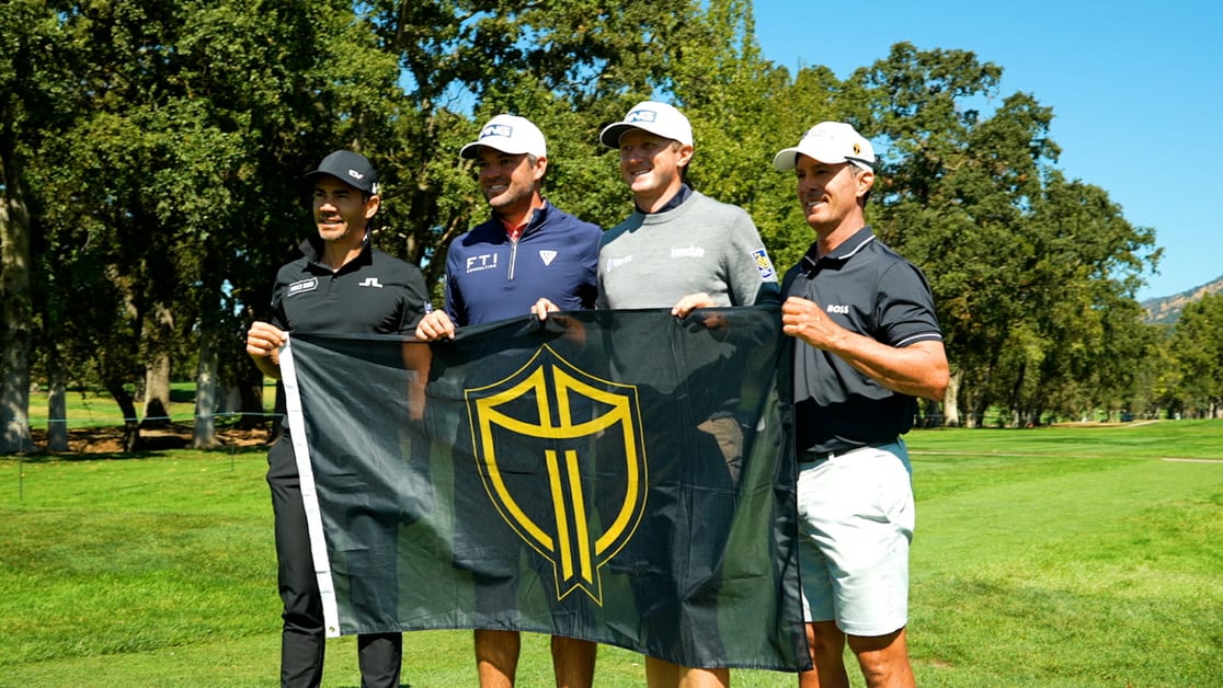 Mackenzie Hughes, Corey Conners play practice round at Procore