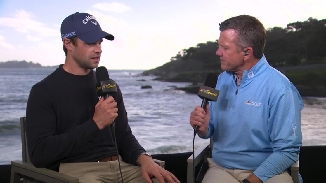 Thomas Detry's interview after Round 2 of AT&T Pebble Beach