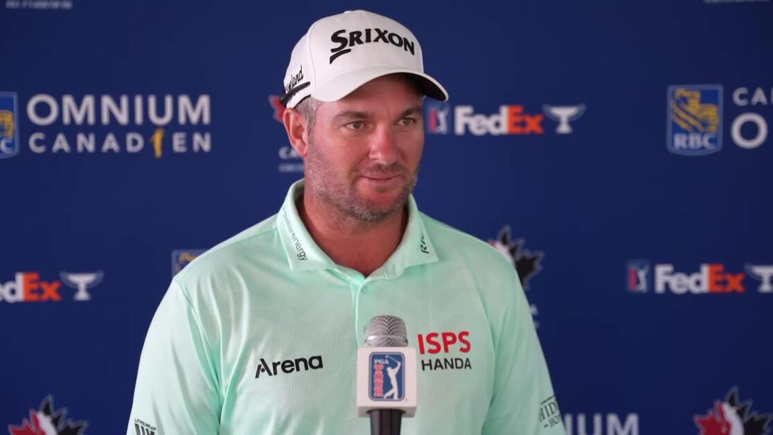 Ryan Fox’s interview after Round 2 of RBC Canadian