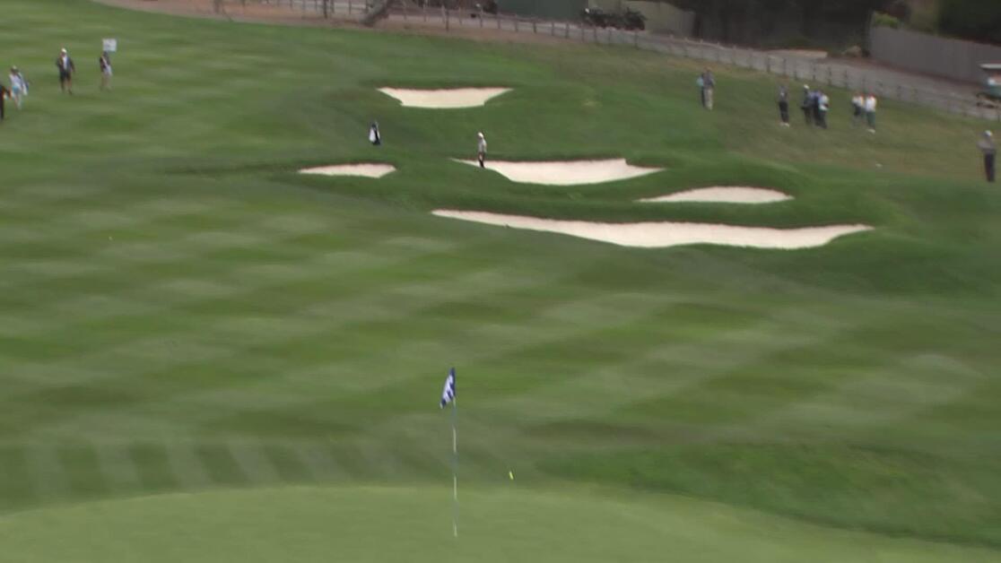 Timothy O'Neal makes birdie on No. 15 at PURE Insurance Championship