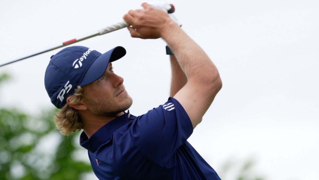 Austin Smotherman interview after Round 3 of the Simmons Bank Open