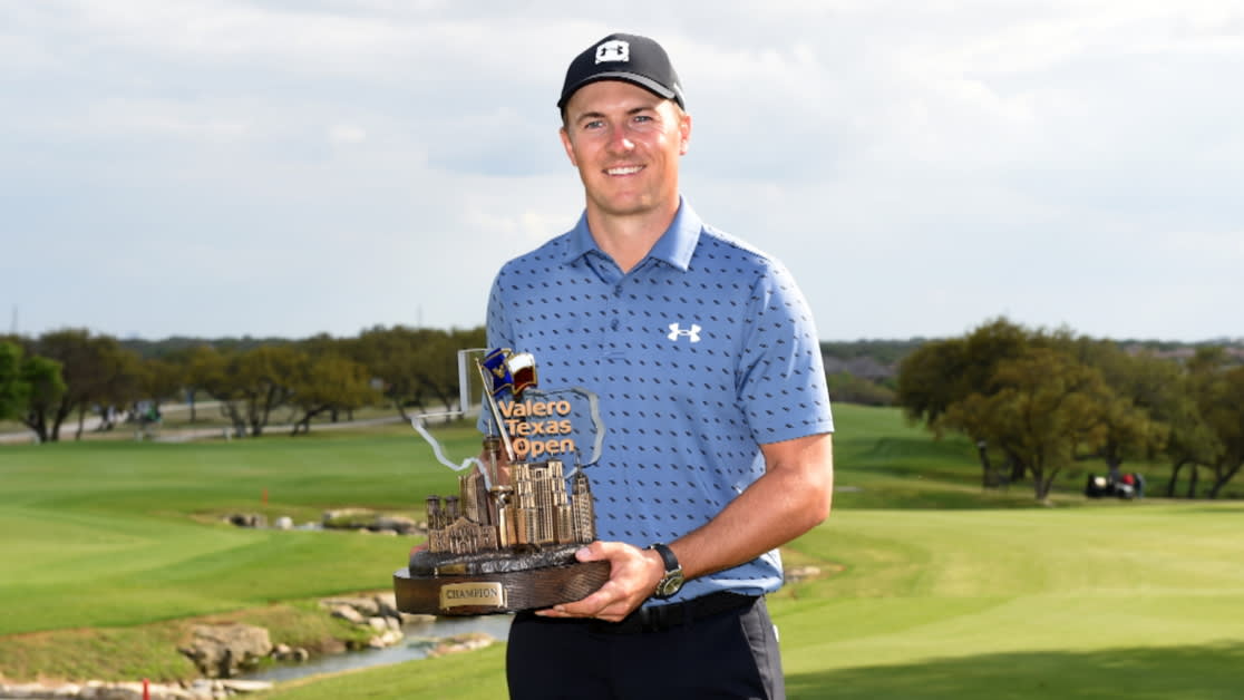 Jordan Spieth's nearly four-year journey back to the winner's circle