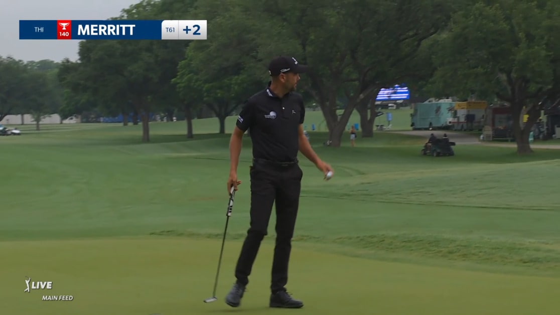 Troy Merritt starts weekend with birdie at Charles Schwab