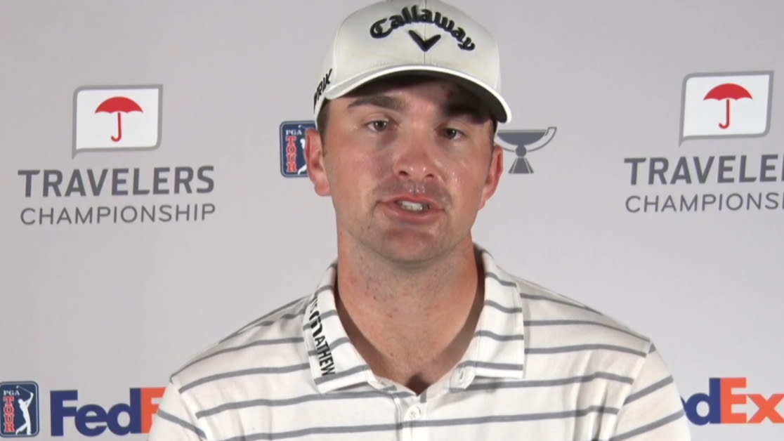 Will Gordon interview after Round 2 of Travelers