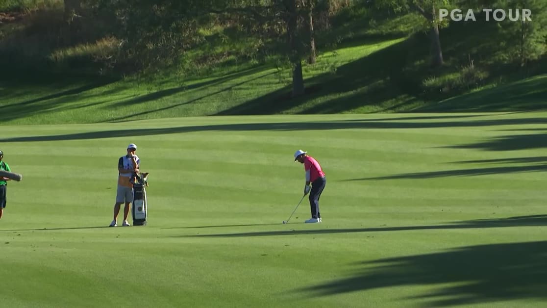 Louis Oosthuizen’s impressive second leads to eagle at THE CJ CUP