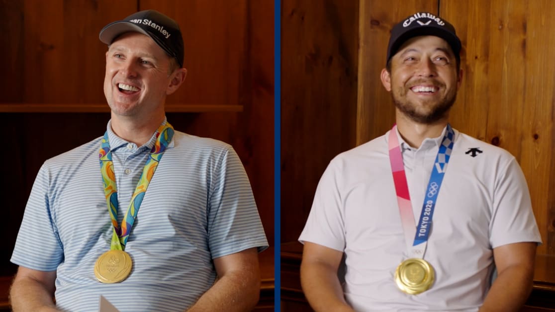 Olympic trivia with Xander Schauffele and Justin Rose ahead of Paris ...