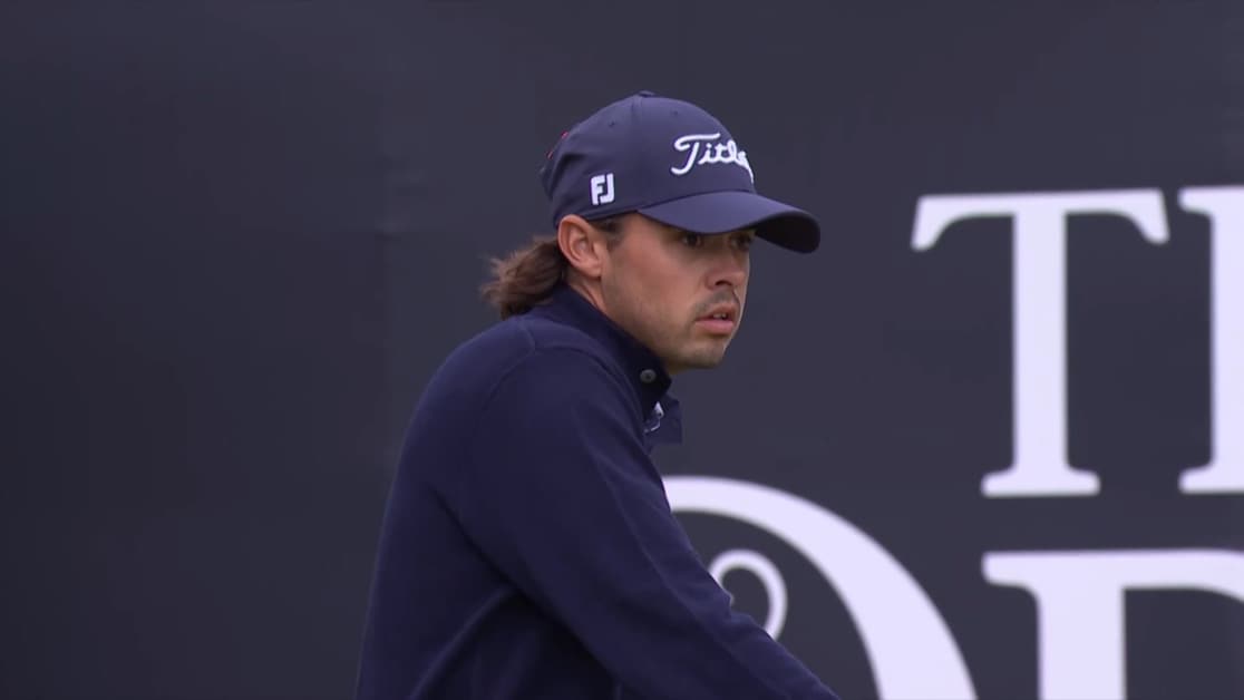 Jacob Skov Olesen begins day with costly quadruple bogey at The Open