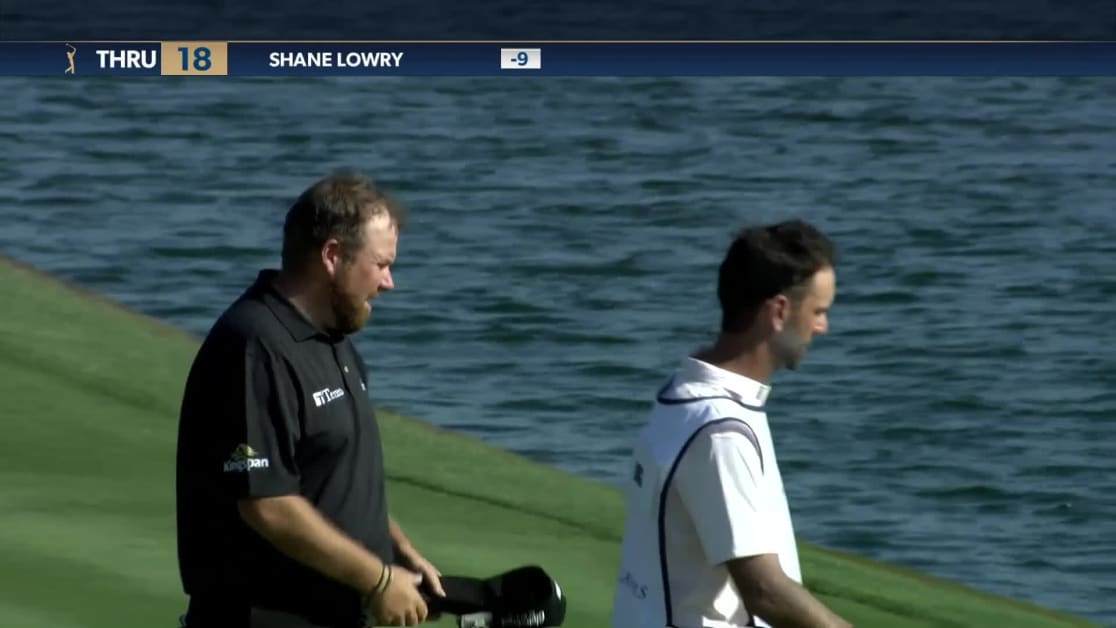 Shane Lowry's approach from the pine straw leads to birdie at THE PLAYERS Shane Lowry's approach from the pine straw leads to birdie at THE PLAYERS