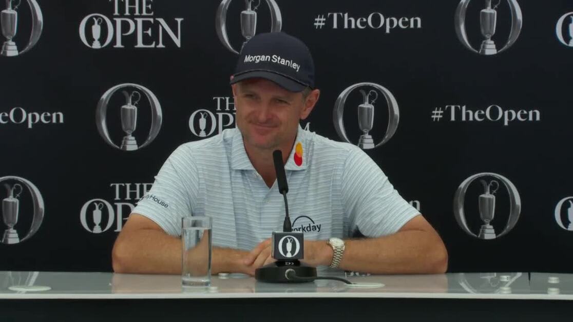 Justin Rose on what it means to play The Open, memories of qualifying ...