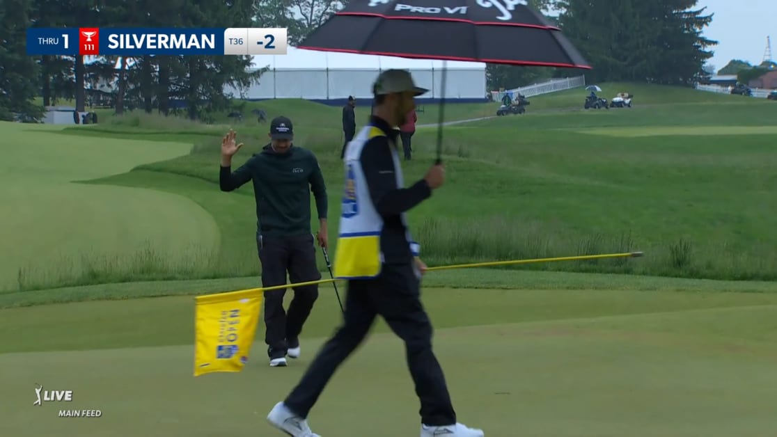 Ben Silverman makes 14-footer for birdie at RBC Canadian