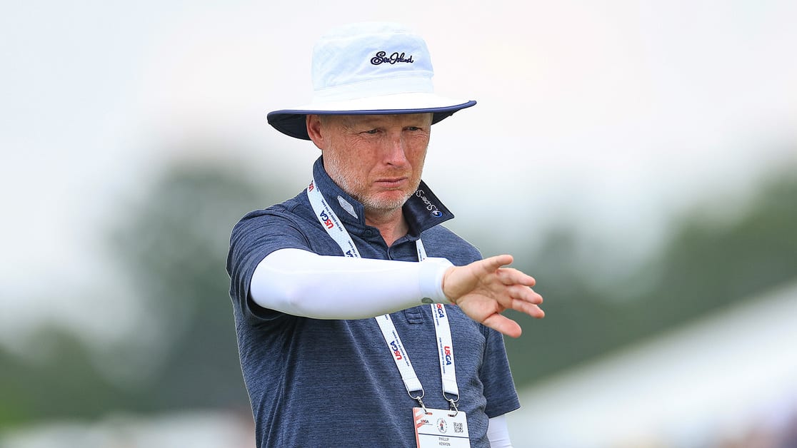 Phil Kenyon describes his coaching philosophy