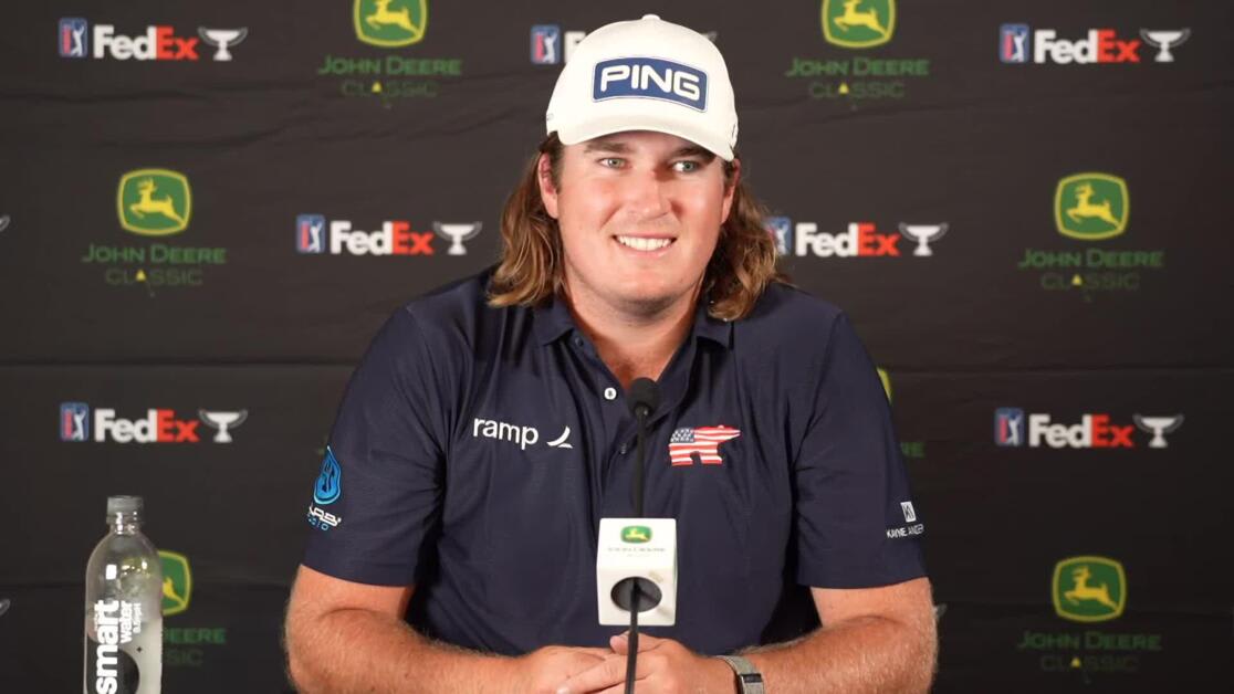 Neal Shipley on his mindset of treating every TOUR start like a major