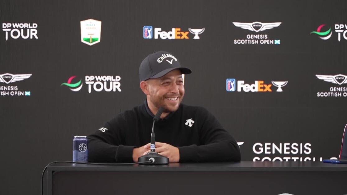 'I was super proud': Xander Schauffele on 2022 Genesis Scottish Open ...