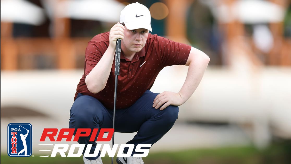 Robert MacIntyre | Round 1 | Rapid Rounds | Wyndham