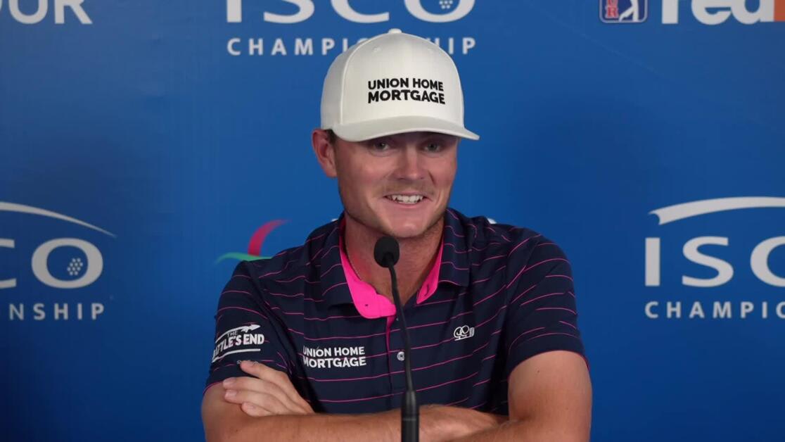 Luke Clanton on back-to-back top 10 finishes