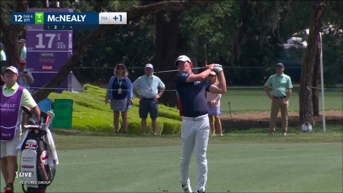 Maverick McNealy sticks second to yield birdie at Valspar
