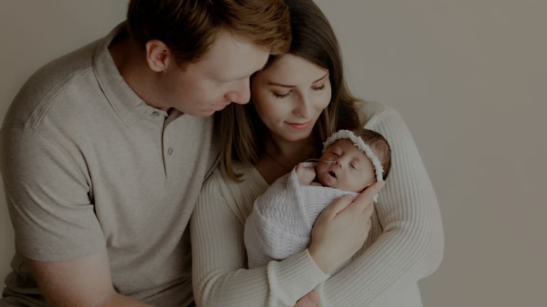 Hayden Springer and wife Emma reflect on loss of daughter