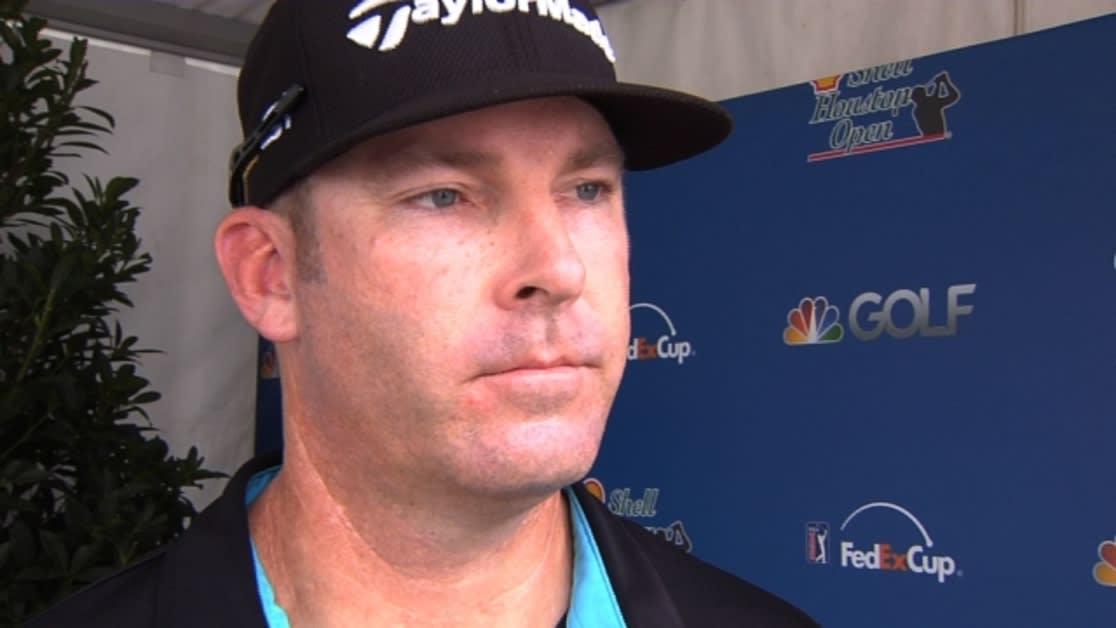 Justin Hicks interview after Round 1 of Shell